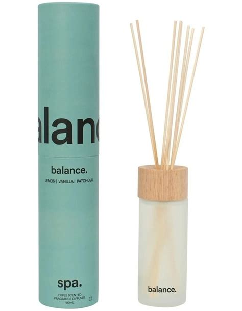 Saltandpepper Spa Diffuser Balance 300ml Myer