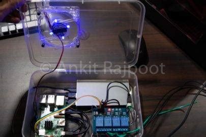 Raspberry PI Based DIY Automated Watering System For Your Garden