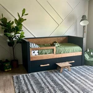 Twin Bed Etsy