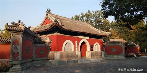 思窝花脸五顶娘娘庙北京著名的五座泰山神庙亦称碧霞元君庙 西顶