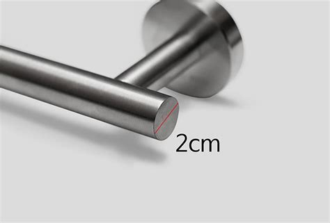 욕실선반·욕실정리 무타공 304 무광 스텐 수건걸이 4size 오늘의집 쇼핑