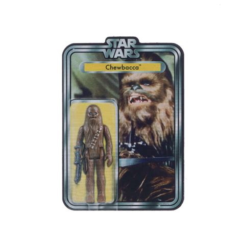 Star Wars Chewbacca Action Figure Funky Chunky Magnet — Metv Mall