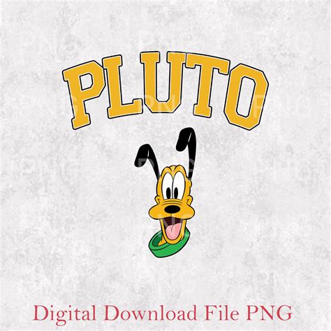 Pluto Dog Character Png Cute Pluto And Friends Png Disneyw Inspire