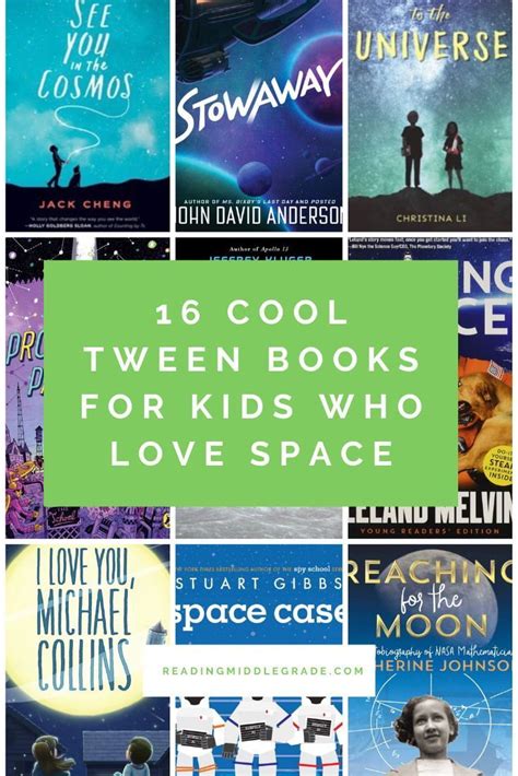 Middle Grade Books About Space Including Sci Fi Picks And Books