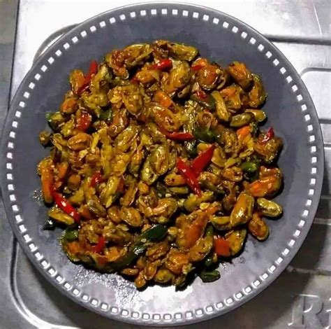 Resep Tumis Kerang Ijo Sederhana Rumahan Di Yummy App