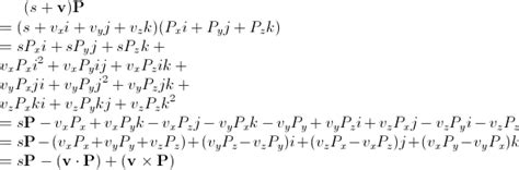 My Programming Box Quaternions Rotation