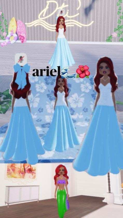 Ariel Dti Outfit