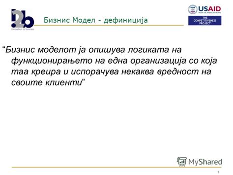 Презентация на тему Дизајнирање на Бизнис Модел Создавање на успешен