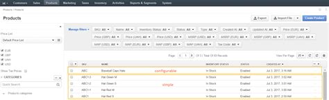 Create Simple And Configurable Products Orocommerce Orocrm And