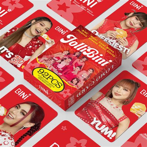 Shop Bini Lomocards With Stickers With Great Discounts And Prices