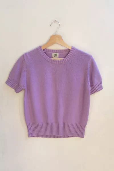 Vintage Short Sleeve Sweater Urban Outfitters