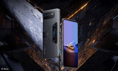 ASUS ROG Phone 6D Ultimate Und Batman Edition Vorgestellt Connect