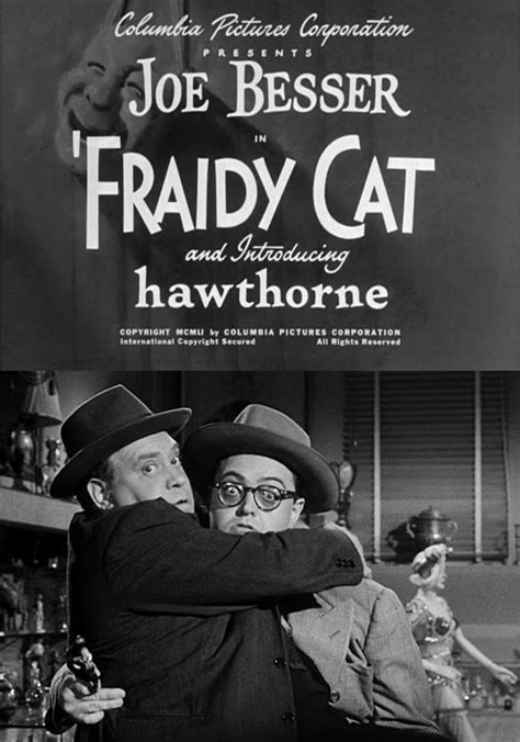 Fraidy Cat Movie Where To Watch Stream Online