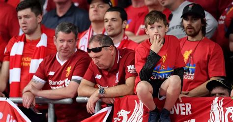 All The Uefa Champions League Final Fans Reaction As Liverpool Lose 3