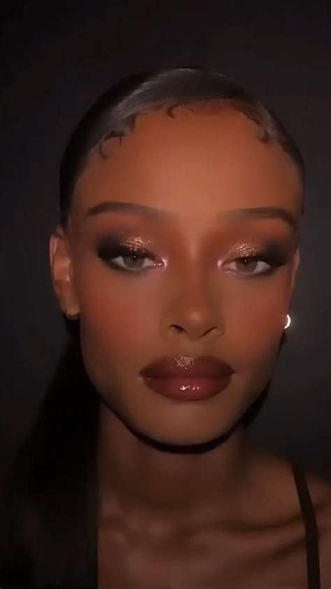 Pink Dress Makeup Girl Eye Makeup Sultry Makeup Makeup For Black