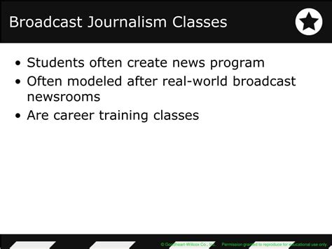 Ppt Broadcast Journalism Powerpoint Presentation Free Download Id 4835312