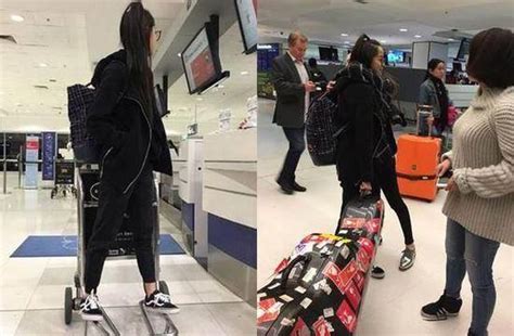 歐陽娜娜又闖禍啦！踩機場行李推車惹網友不滿 每日頭條