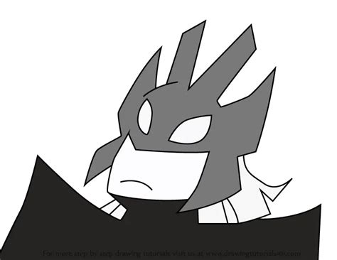 How To Draw Galgarion From OK K O Let S Be Heroes OK K O Let S Be