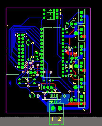 ir2130 3phase motor drive · idr