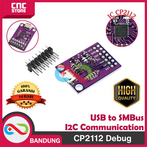 Jual Cp2112 Modul Sensor Debug Board Usb Ke Smbus I2c 2 0 Micro Usb 5v Shopee Indonesia