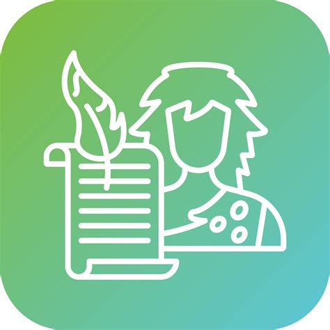 Historian Man Vector Icon Style 22291165 Vector Art At Vecteezy