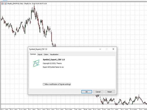 Export All Symbol Property To Csv Free Download Trading Utility For