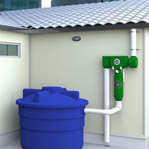 Sistemas de captación y filtración de agua de lluvia