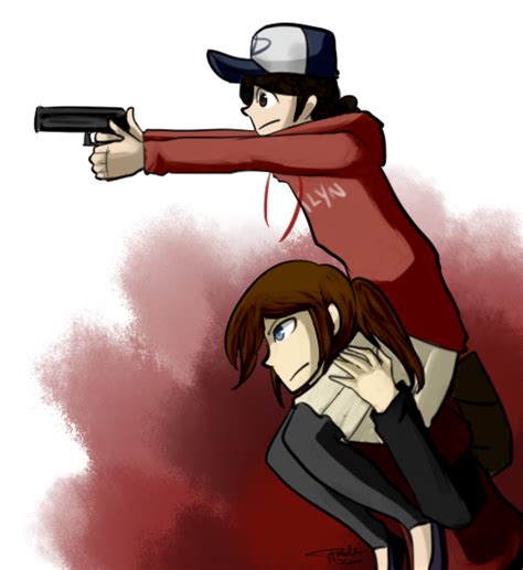 Clementine And Ellie By Pidoodle On Deviantart