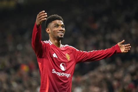 Man Of The Match Manchester City Vs Manchester United Amad Diallo