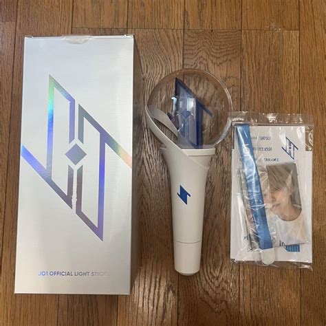 Jo1 Official Light Stick ペンライト Ver1 メルカリ