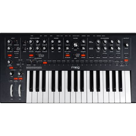 Moog Messenger Monophonic Analog Synthesizer Basic Cable Kit Kraft Music
