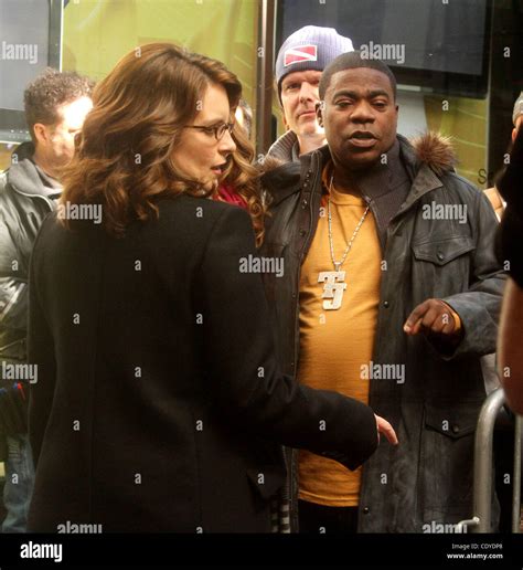 Oct 17 2011 New York New York Us Tina Fey And Tracy Morgan On