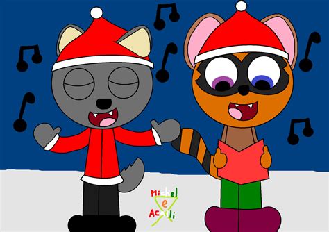 Matny Y Diegy Merry Christmas By Michaeltoon On Deviantart