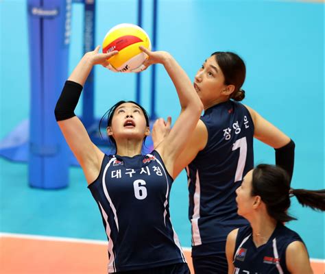 [2023종합선수권] 여자부 포항시체육회vs대구시청 경기 사진갤러리 한국실업배구연맹