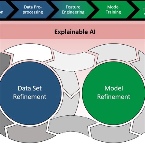 Model And Data Set Refinement Utilizing Xai Along The Various Stages Of