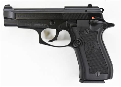 Bid Now Beretta Model 84f 9mm Short Semi Automatic Pistol Invalid Date Cst