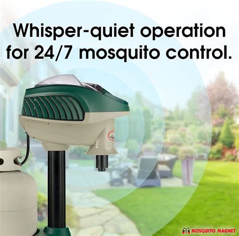 Mosquito Magnet MM3300B Executive Mosquito Trap and Killer - Protect Up ...