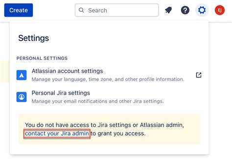 where do contact administrator emails come from jira cloud jira