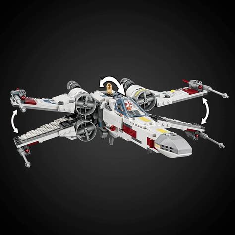 Chasseur Stellaire X Wing Starfighter 75218 Toys Puissance 3