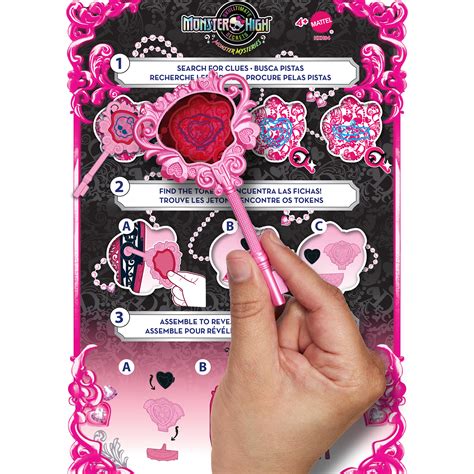 Monster High Skulltimate Secrets Series 4 Monster Mysteries Dolls