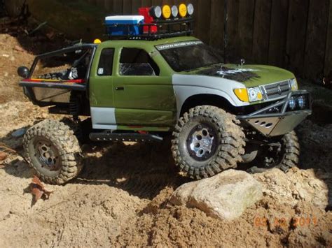 My New Custom Scx10 R C Tech Forums