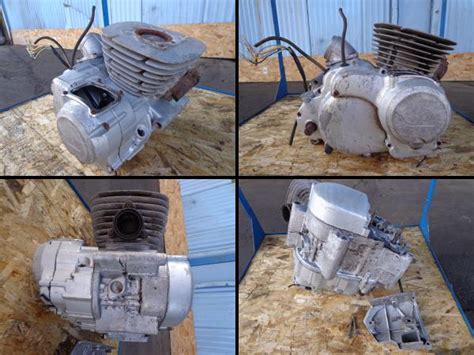カワサキ F8 バイソン 250tr 検 350tr F5 エンジン 部品取り エンジン本体 ｜売買されたオークション情報、yahooの商品