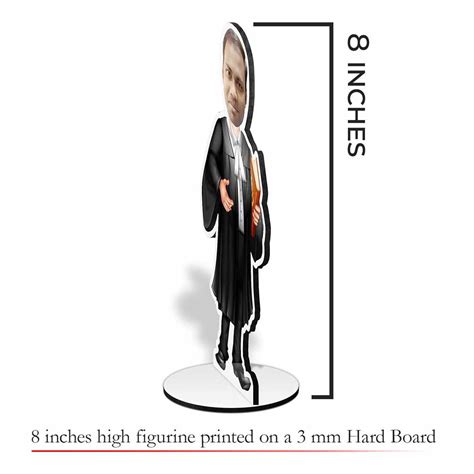 Personalised Male Lawyer Caricature Ts Online Presto