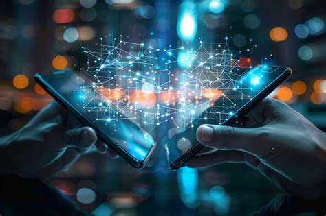 Smooth Data Transfer Between Mobile Devices Enhancing Sharing