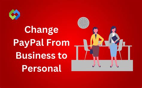 How To Change PayPal From Business To Personal Webzeto