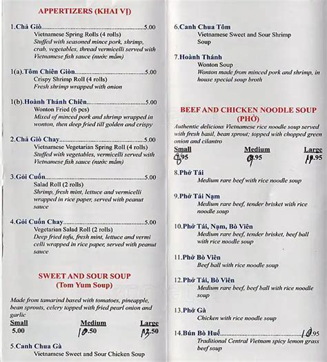 Pho Vietnam Menu Menu For Pho Vietnam Vanier Ottawa Urbanspoonzomato