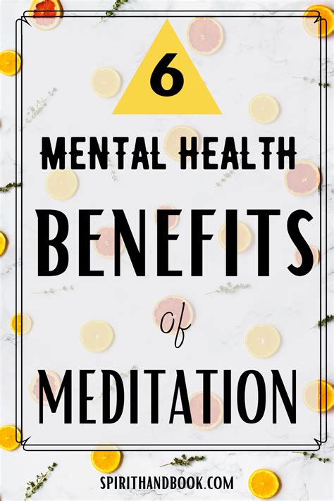 6 Ways Meditation Can Benefit Your Mental Health Artofit
