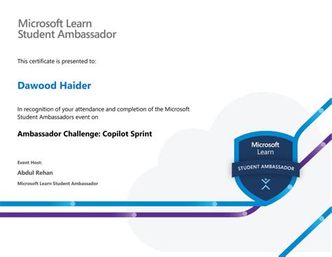 Dawood Haider On Linkedin Microsoftlearn Artificialintelligence Ai Chatbots Microsoftcopilot