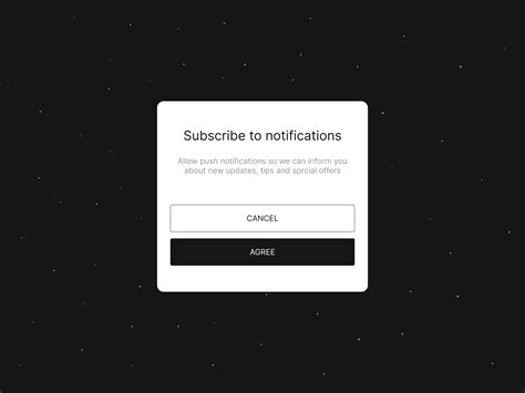 Daily Ui 5 Simple Popup By Nastya Gushchina On Dribbble Daily Ui 5 Simple Popup By Nastya Gushchina On Dribbble