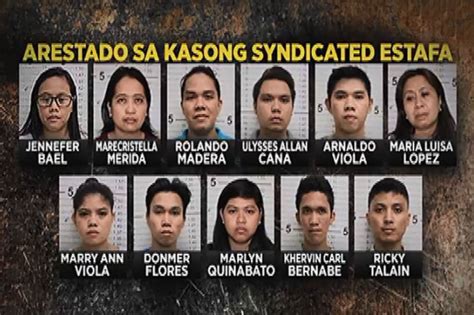 11 Idinadawit Sa Investment Scam Arestado Abs Cbn News